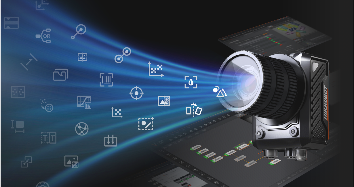 Smart Camera Hikvision SC2000E, SC3000, SC6000