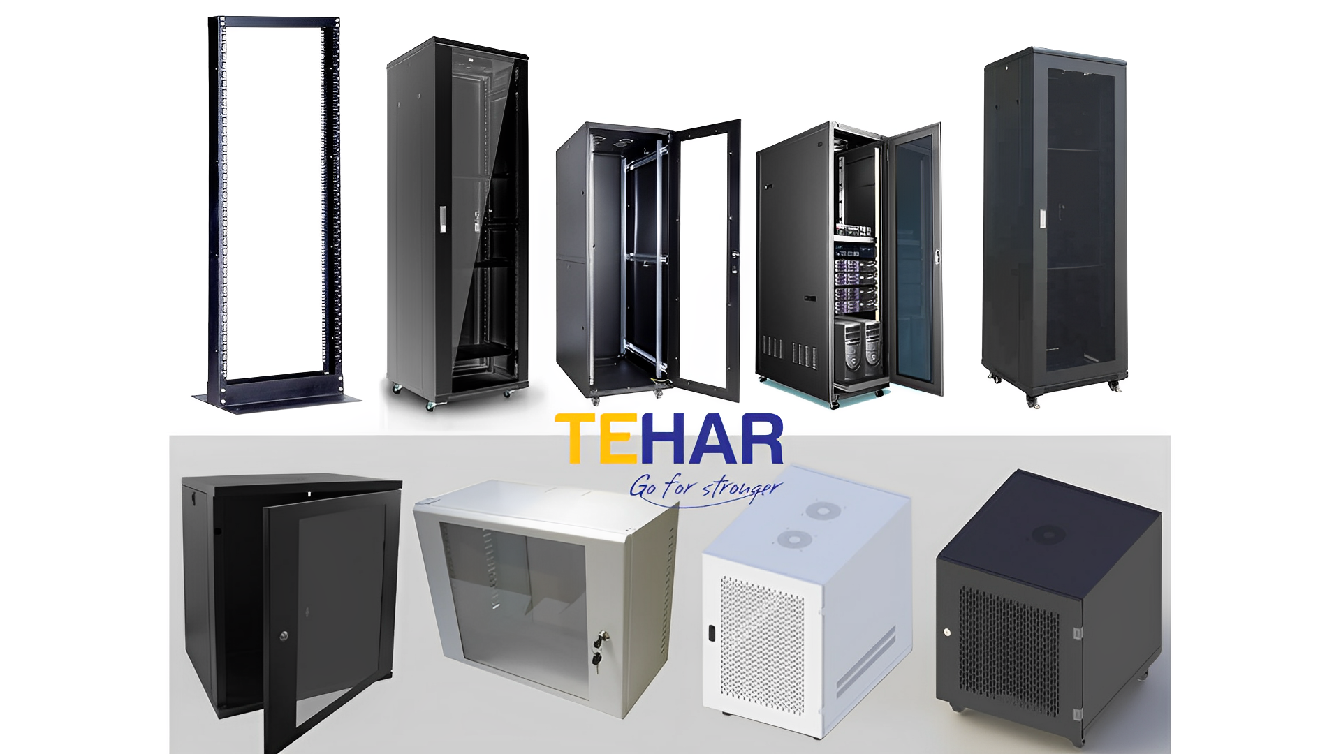 Tủ Rack và giải pháp lưu trữ hiểu quả - [ TeHar ]
